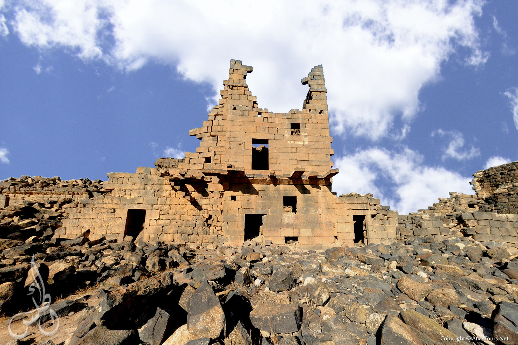 Umm el-Jimal, Jordan - Atlas Tours